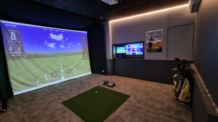 Golf Simulator Packages | 24/7 Golf AU