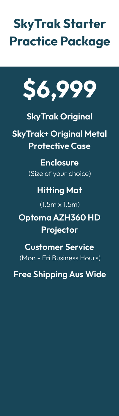 Compare Packages – 24/7 Golf