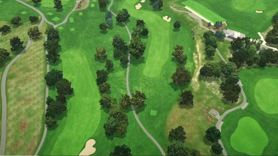 Trackman Course Play – 24/7 Golf