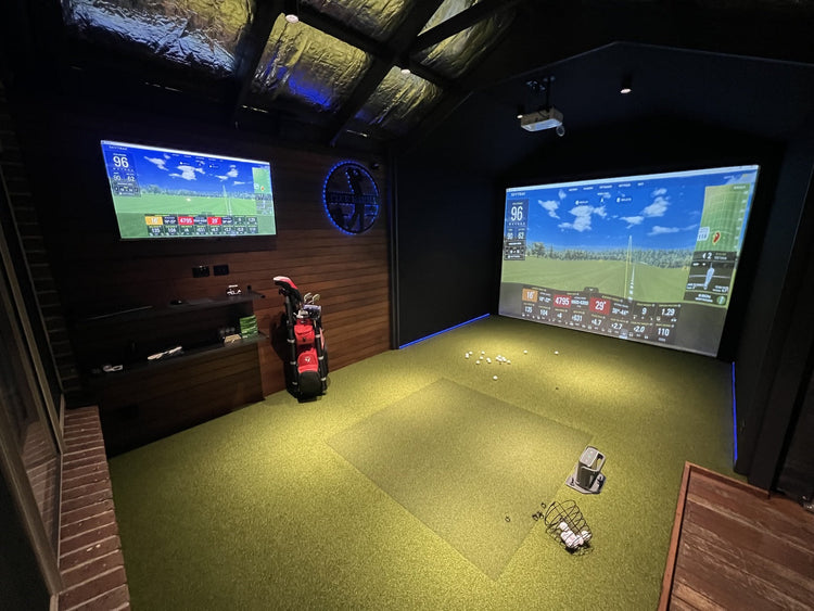 Golf Simulators & Launch Monitors - Home Use | 24/7 Golf AU